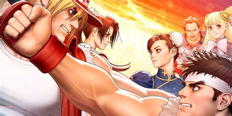 Pre Orders For Capcom Fighting Collection 2 Announced