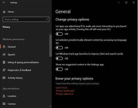 Windows 10 Privacy Settings Ad Infinitum… Daves Computer Tips