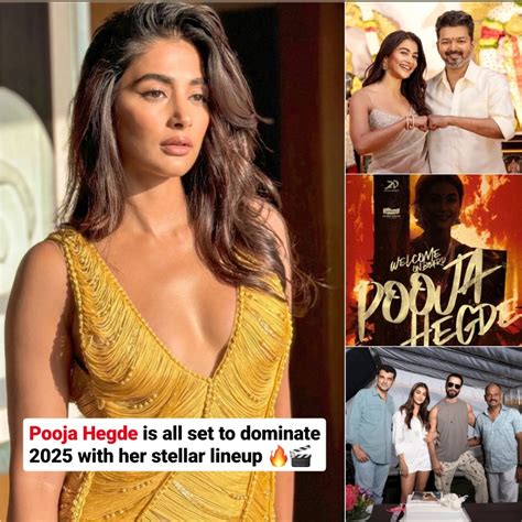Zoom TV | Pooja Hegde is all set to dominate 2025 with her stellar lineup! 🌟 #PoojaHegde #DEVA # ...