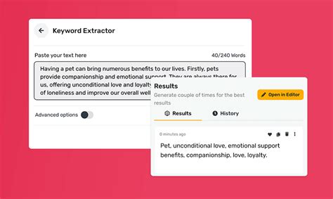 Free Keyword Extractor Keyword Extraction Tool Online