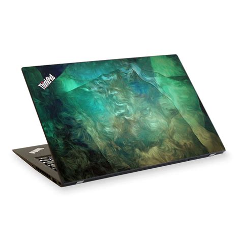 Lenovo Thinkpad X1 Carbon Skin Emerald Dream Skinwraps Australia
