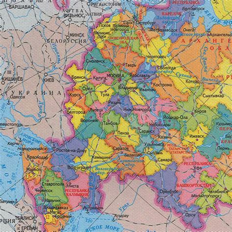 Географическая карта северной части россии 84 фото