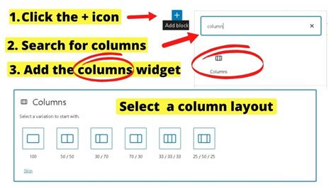 The Best Ways To Create Columns In WordPress Revealed