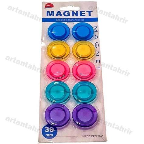 مگنت وایت برد دایره ای سایز بزرگ آرتان تحریر