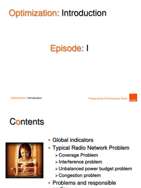 Gsm Optimization Specific Real Deal Download Free Pdf Telecommunications Information And