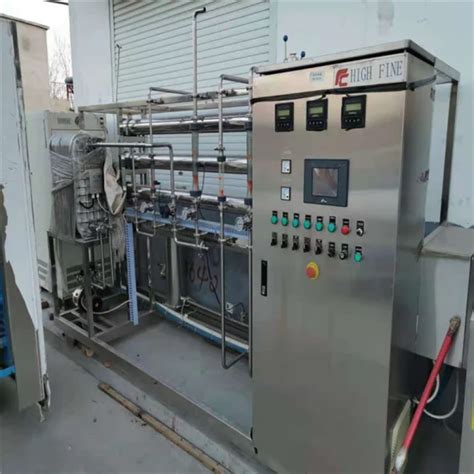 Used Stainless Steel Water For Injection Multi Effect Four Stage Short Range Molecular