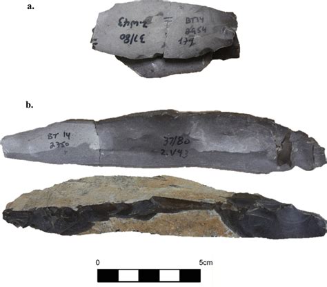 Refitted Artifacts From Old And New Excavations A This Constellation Download Scientific