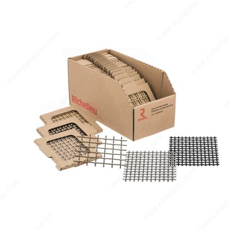 Decorative Wire Mesh Sample Box WIREMESH3 Richelieu Hardware