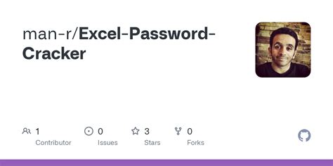Github Man R Excel Password Cracker