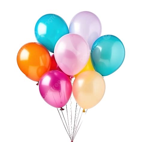 다채로운 풍선 축하 휴일 개념 장식 축하 배경 Png 일러스트 및 이미지 에 대한 무료 다운로드 Pngtree