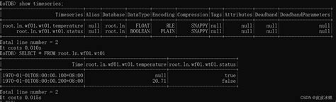 时序数据库 3 [iotdb]的安装与使用 iotdb数据库 csdn博客
