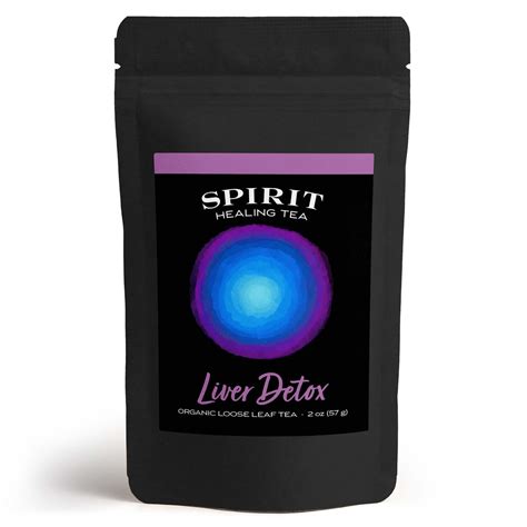 Benefits Of Liver Detox Tea Liver Health — Spirit Healing Tea