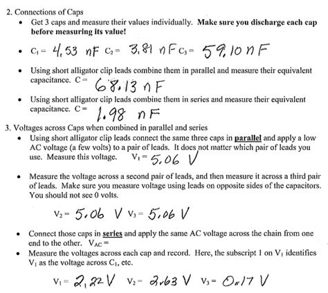 Solved Cc1 C2 C3 2 Connections Of Caps Get 3 Caps