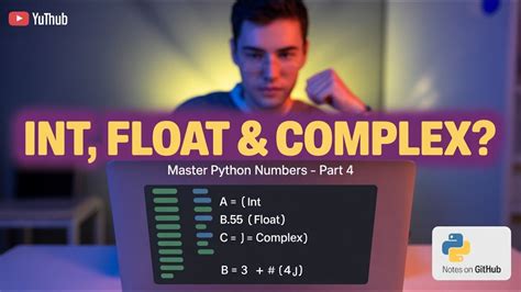 Day 2 Master Numeric Data Types In Python Int Float And Complex Explained Part 4 Youtube