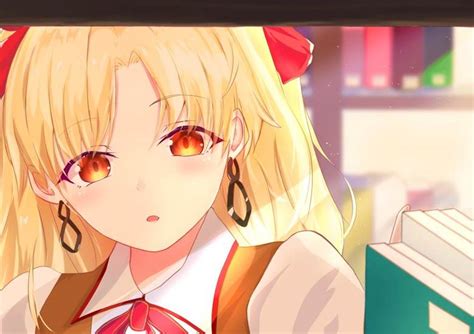 刑部姫 図书馆イン白的图书馆风景插画图片 Bobopic