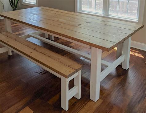 How To Build A Farmhouse Table