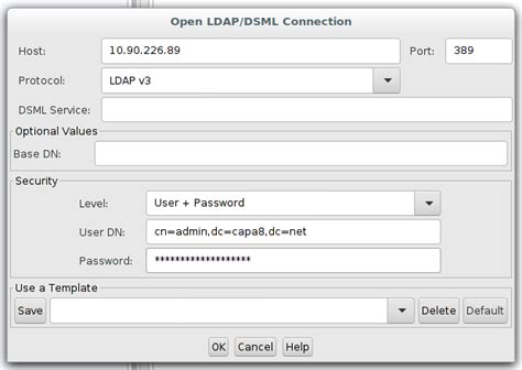 Servidor Ldap Blackhold