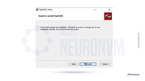 How To Setup Tightvnc On Windows 7 8 10