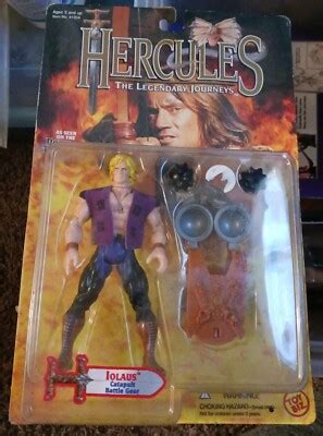 Hercules The Legendary Journeys Iolaus Catapult Battle Gear Retro