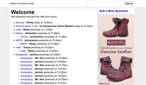top 10 free homework help websites