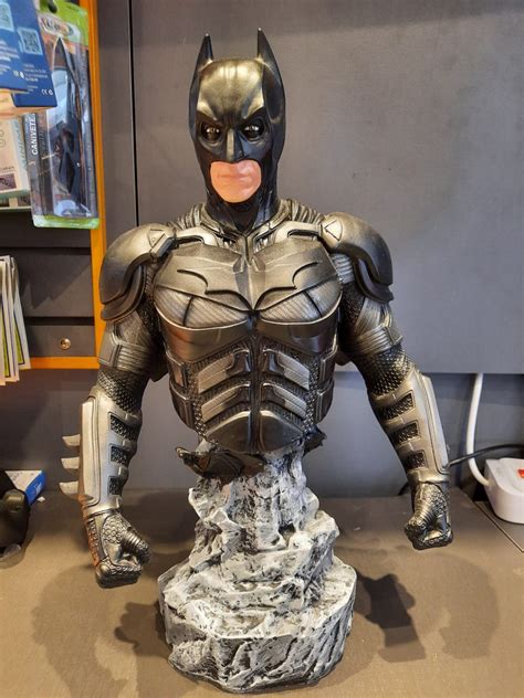 Busto Batman Zapach Eletrônicos E Beleza