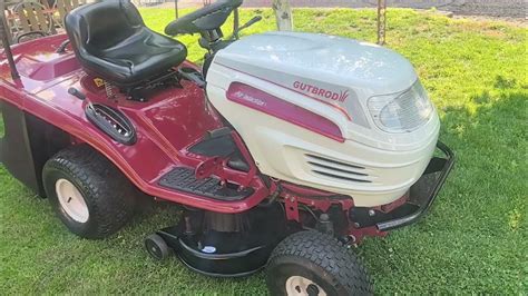 Gutbrod By Mtd Glx 92 Ra Kohler 15hp Youtube