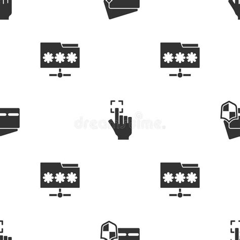 Set Credit Card With Shield Fingerprint And Folder Password On
