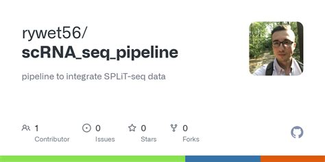 Github Rywet56scrnaseqpipeline Pipeline To Integrate Split Seq Data