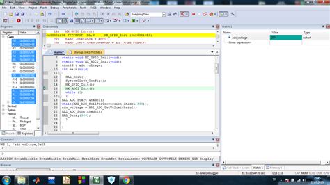 Stm32 Stm32f103 Adc Strange Behaviour Electrical Engineering Stack