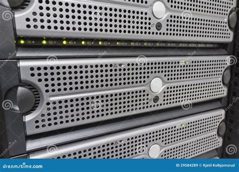 Rede SAN Da área De Armazenamento Imagem de Stock Imagem de rede computador 29584289