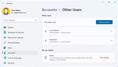 Як переглянути всі облікові записи користувачів у Windows 11