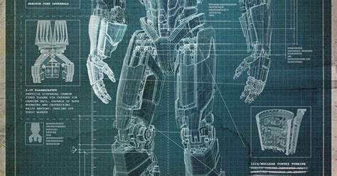 Pacific Rim Jaeger Gipsy Danger Cutaways And Blueprints Pinterest