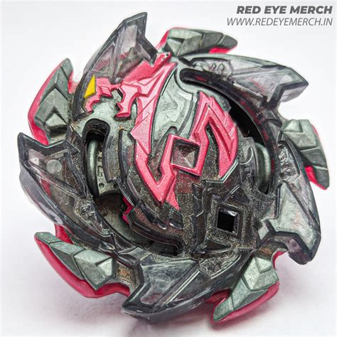 Takara Tomy Hell Salamander 12 Operate Beyblade Burst Red Eye Merch