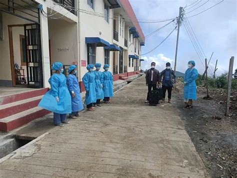 ဖလမ်းမြို့ရှိ ကိုဗစ် ၁၉ ရောဂါပိုးတွေ့ရှိသည့် နေရပ်ပြည်ပြန် ၂ ဦး ကျန်းမာရေးကောင်းမွန်သဖြင့