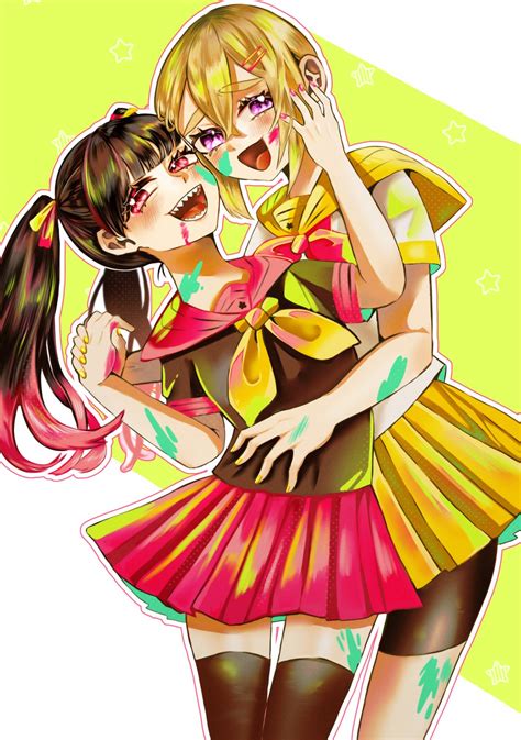 Sutou Iku And Baio Rin Kimi No Koto Ga Dai Dai Dai Dai Daisuki Na 100