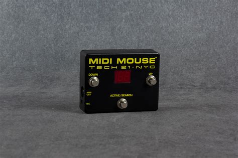 Tech 21 Midi Mouse 2nd Hand Rich Tone Music