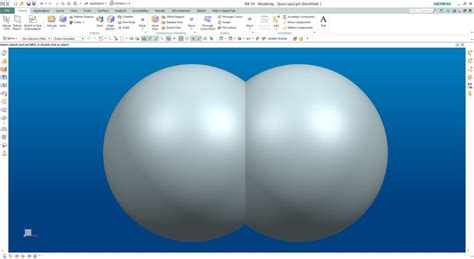 Boolean Operations Walkthrough Unitesubtractintersect Nx Protips