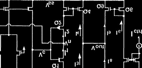 Figure B 2 Circuit Diagram Of A Variable Gain Sigmoidal Neuron