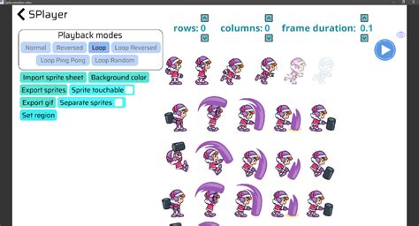 Sprite Animation Cutter By Eli Developer