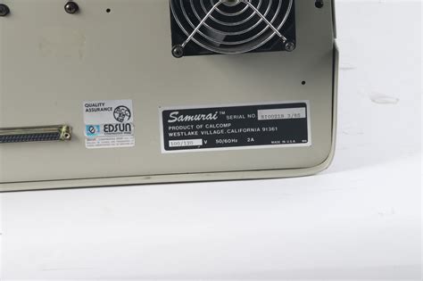 Calcomp Samurai Dx Film Recorder As Is Ntc Tech