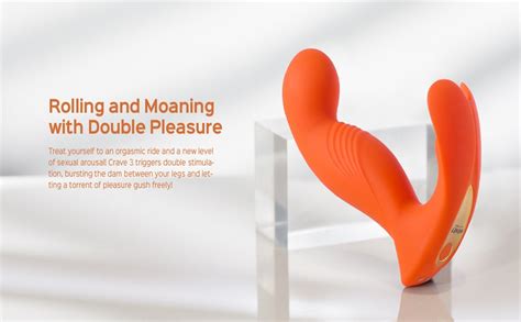 Honey Play Box G Spot Vibrator Crave 3 Sex Toy For Women