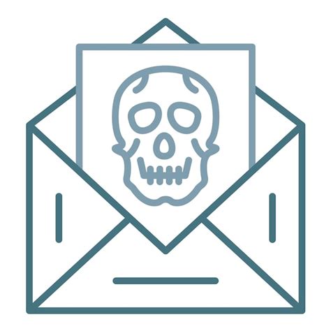 Premium Vector Spam Email Flat Illustration