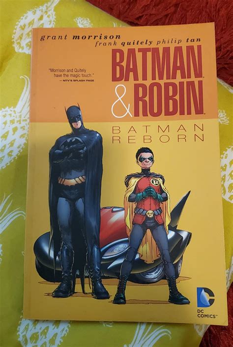 Batman Robin Batman Reborn Comics Amino