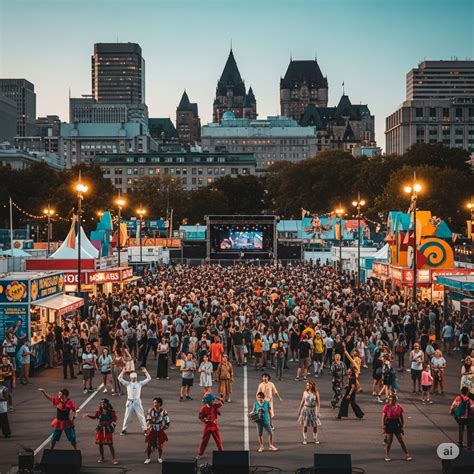 Festival DÉtÉ De QuÉbec Hola Montreal