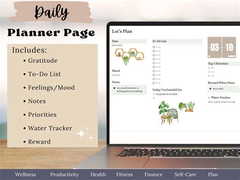 Adhd Notion Life Planner Adhd Notion Template That Girl Notion