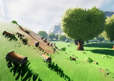Spawn Actors At Random Location On Landscape