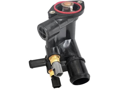 Engine Coolant Thermostat Housing Assembly Compatible With 1998 2001 Mazda B2500 2 5l 4