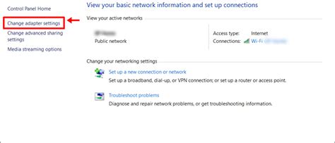 如何禁用ipv6 Windows 10 Pc