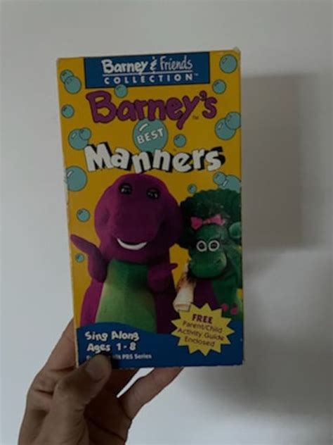 Barney Best Manners Barney Best Manners Your Invitation To Fun