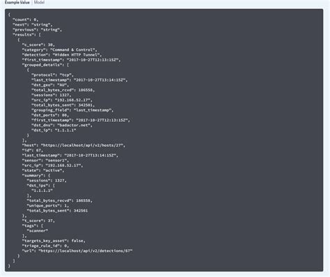 Response Example Not Rendering · Issue 3837 · Swagger Apiswagger Ui